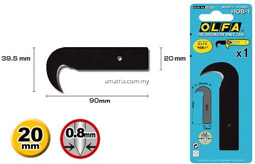 Olfa HOB-1 Blades For Model HOK-1 (1pc/pack)